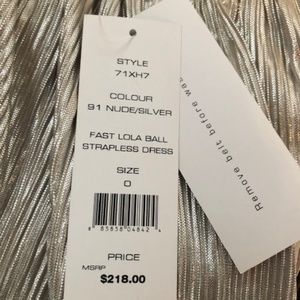 French Connection | Dresses | Nwt On Sale French Connection Silver ...